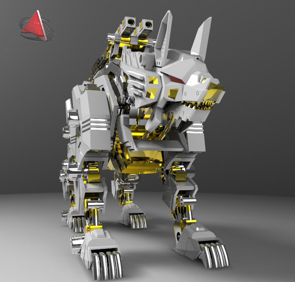 3d model of zoid