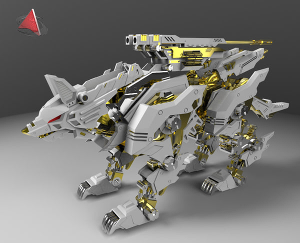 3d model of zoid
