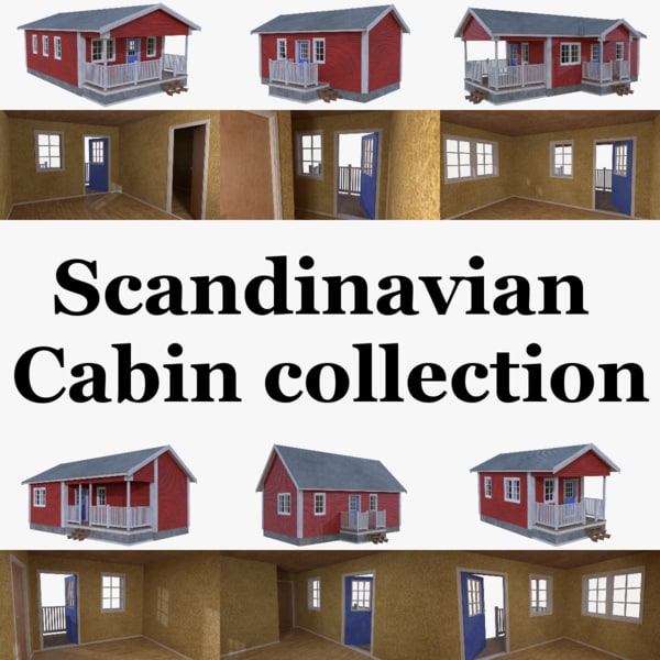 Free 3D Cabin Models | TurboSquid