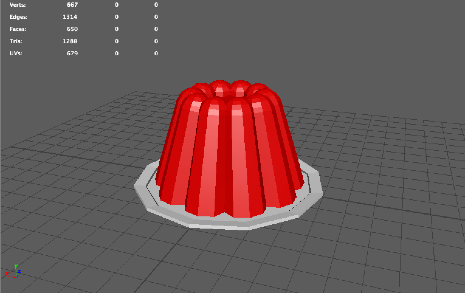 jello asset 3d c4d