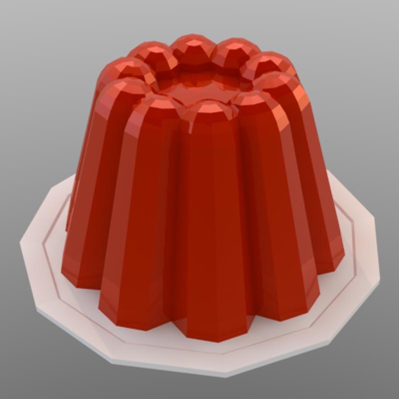 jello asset 3d c4d
