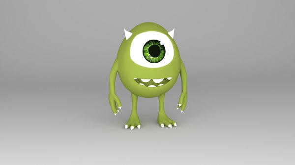 Pixar 3D Models for Download | TurboSquid