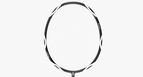 3d model badminton racket