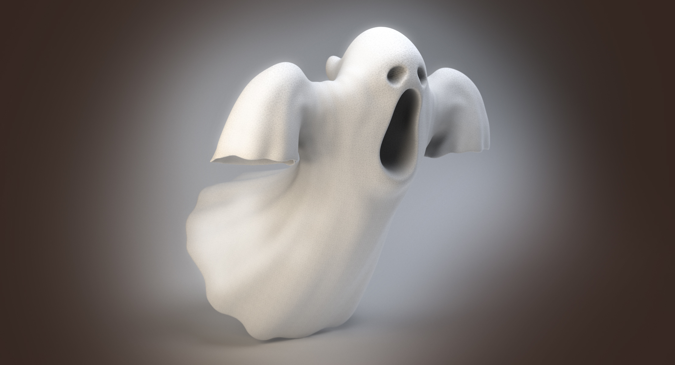 ghost 3d model