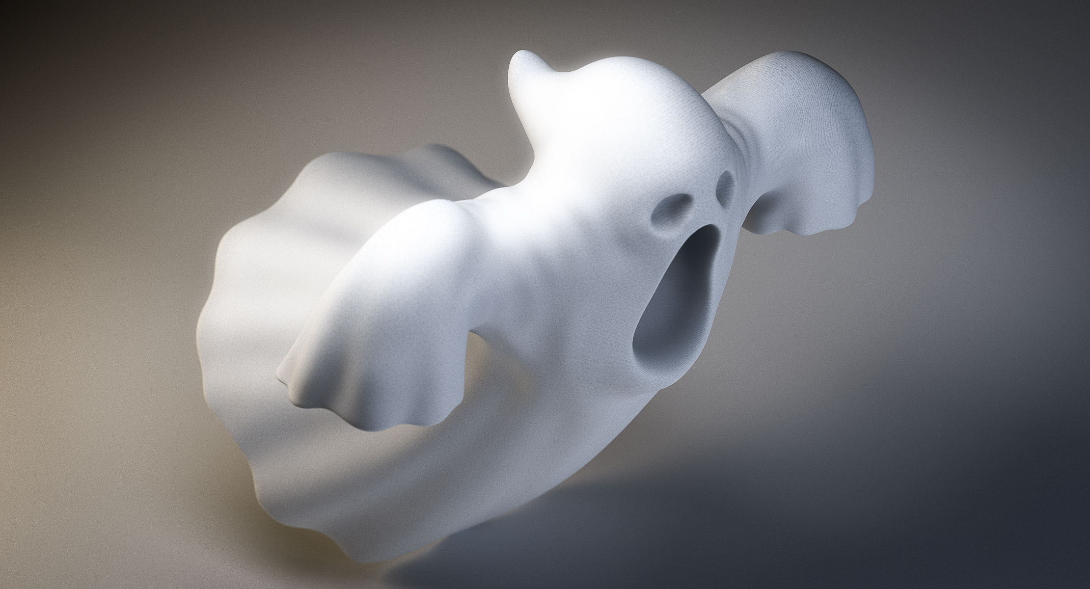 ghost 3d model