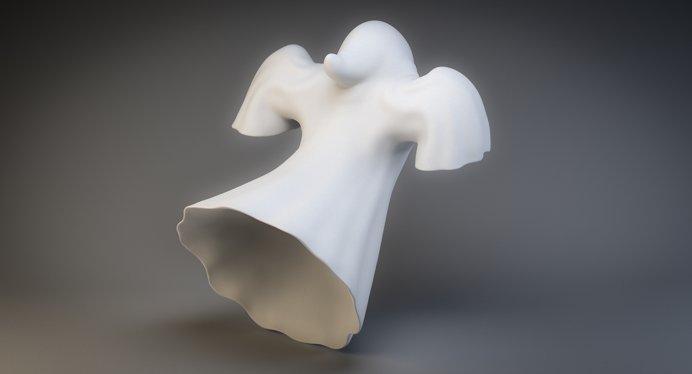 ghost 3d model