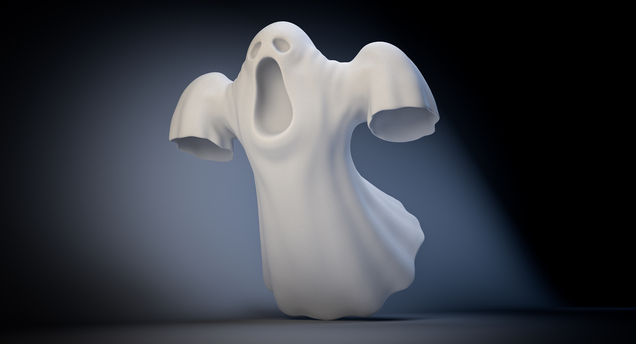 ghost 3d model