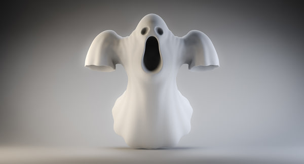 ghost 3d model