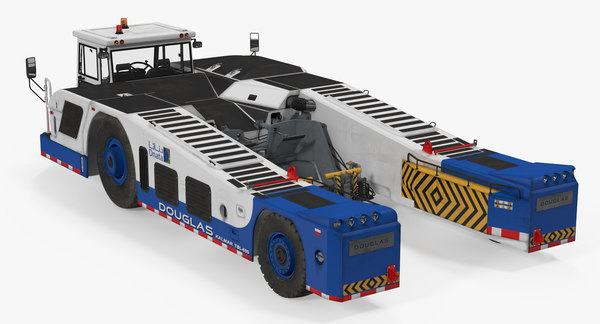 max aircraft towing tractor douglas
