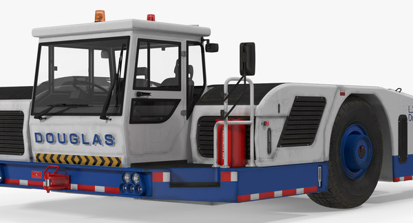 max aircraft towing tractor douglas
