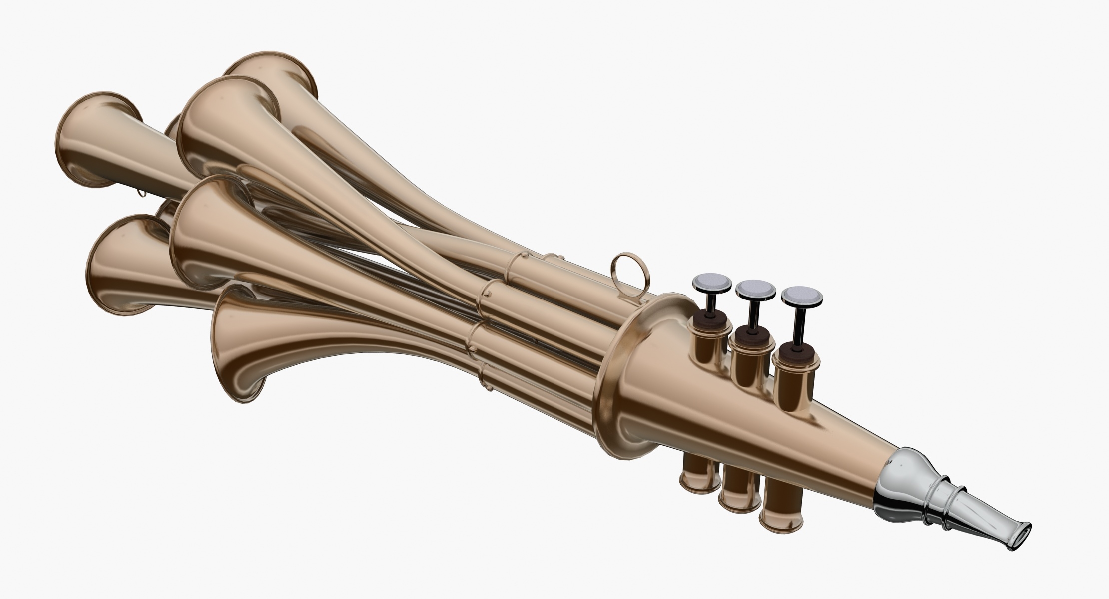 martin horn 3d max