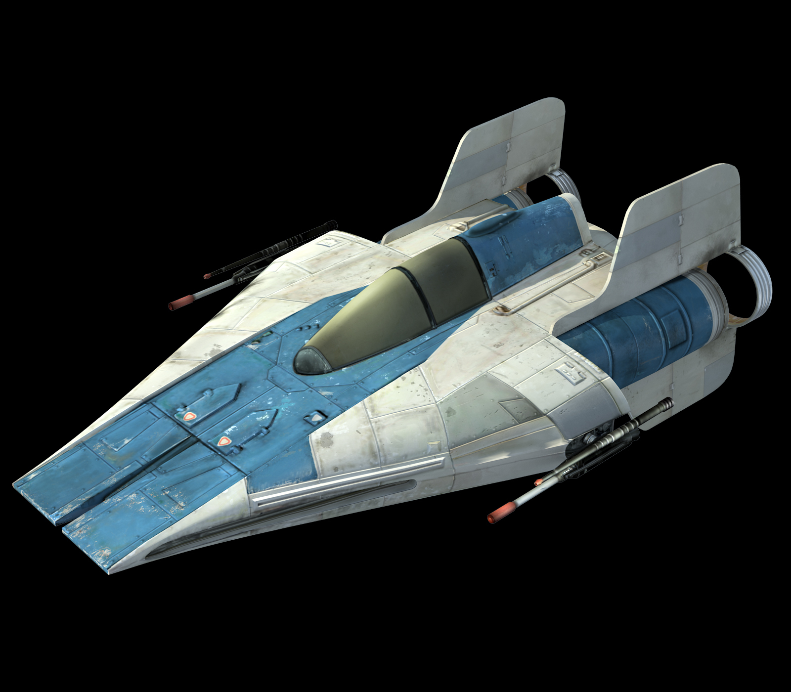 star wars a-wing starfighter max