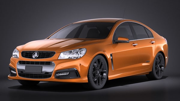 Holden 3D Models for Download | TurboSquid