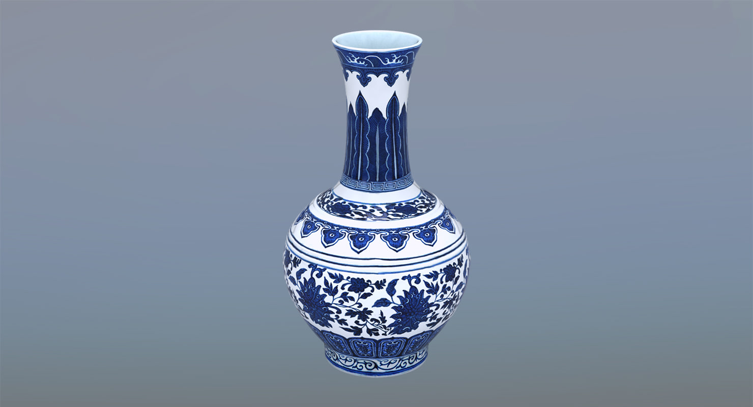 indigo vase max