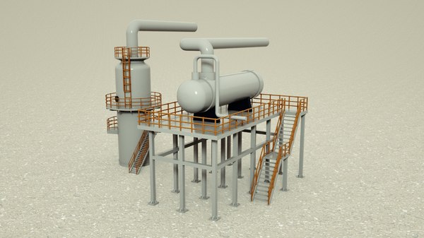 3D Gas Models | TurboSquid