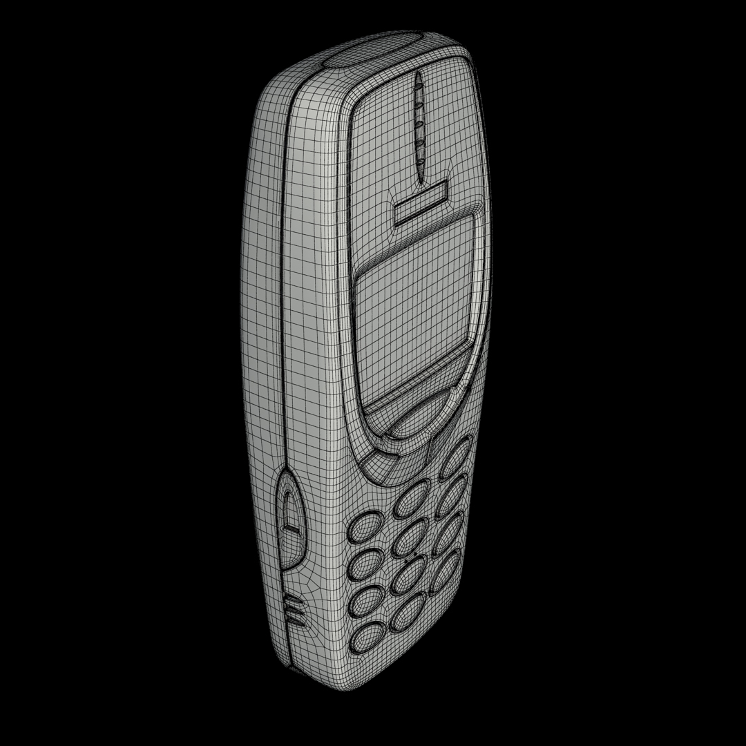 3d mobile phone nokia 3310