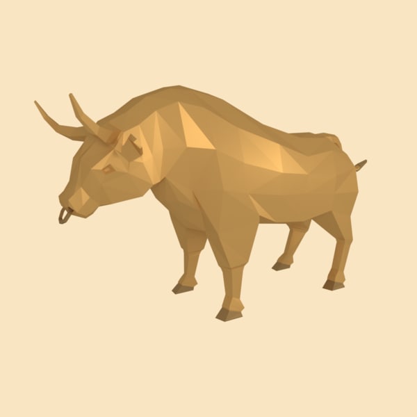 Bull 3D Models for Download | TurboSquid