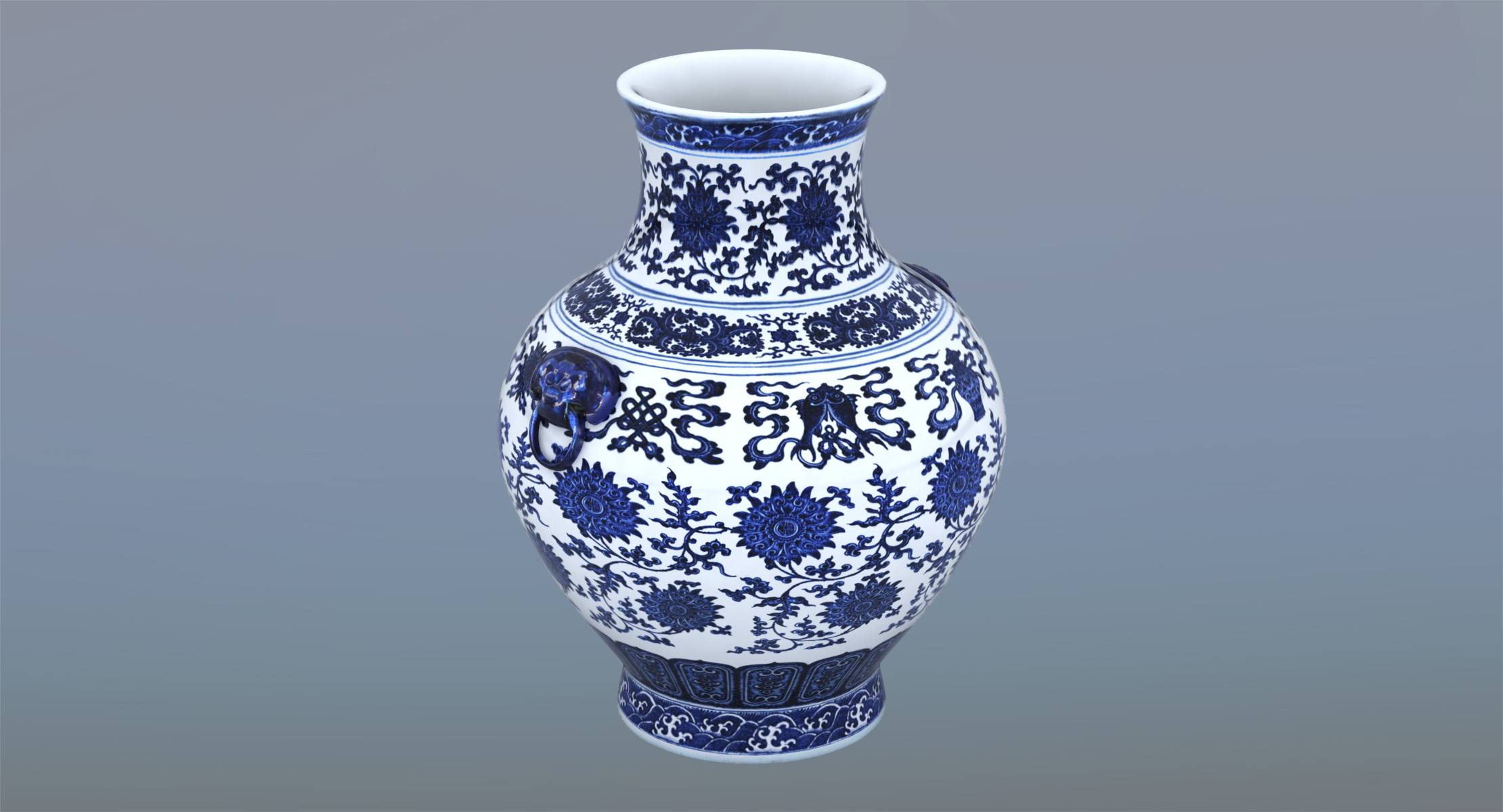 max indigo vase