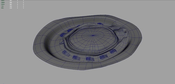 neopilina monoplacophoran polyplacophoran obj