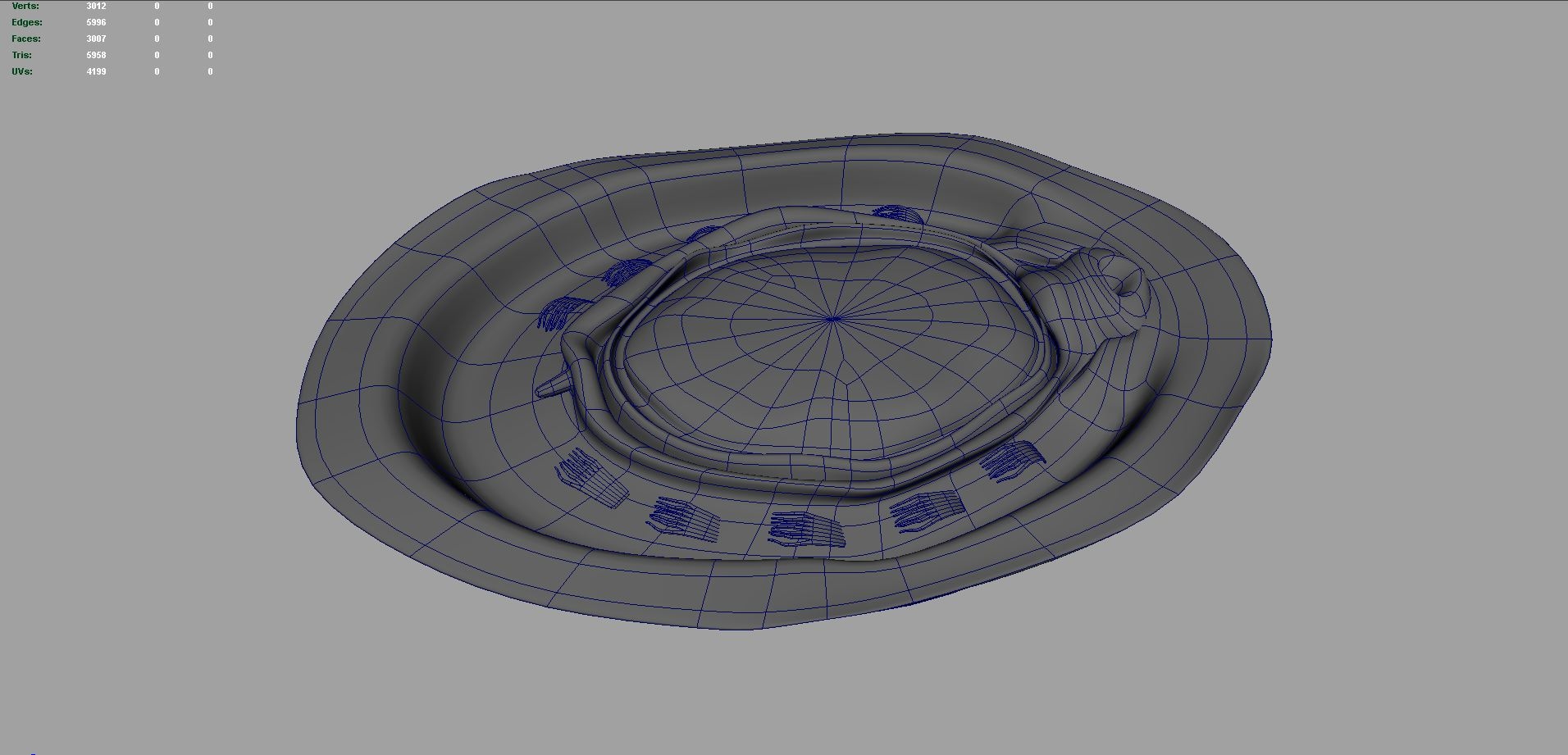 neopilina monoplacophoran polyplacophoran obj