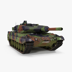 Leopard Tank 3D Models for Download | TurboSquid