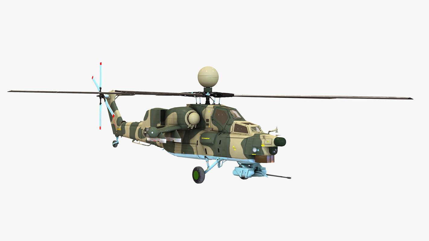 mi28 3d model