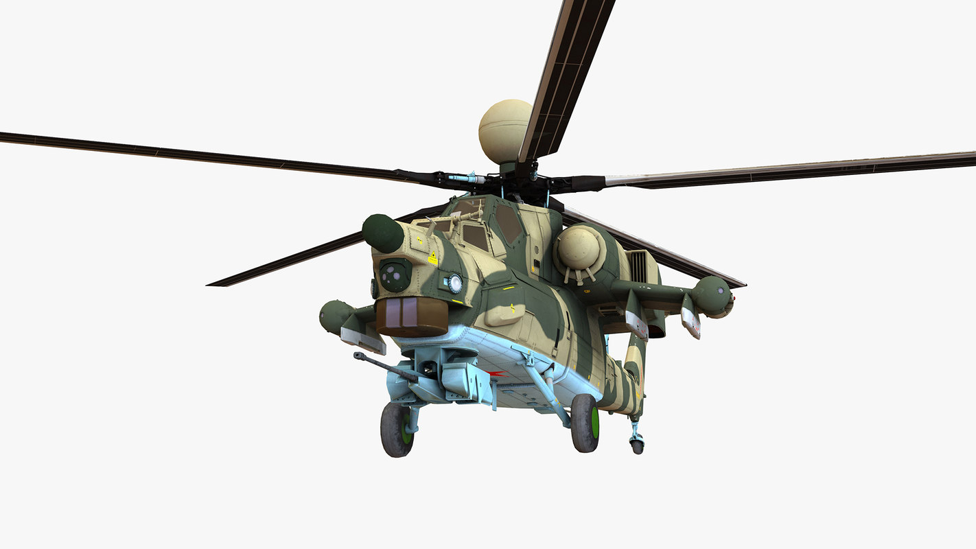 mi28 3d model