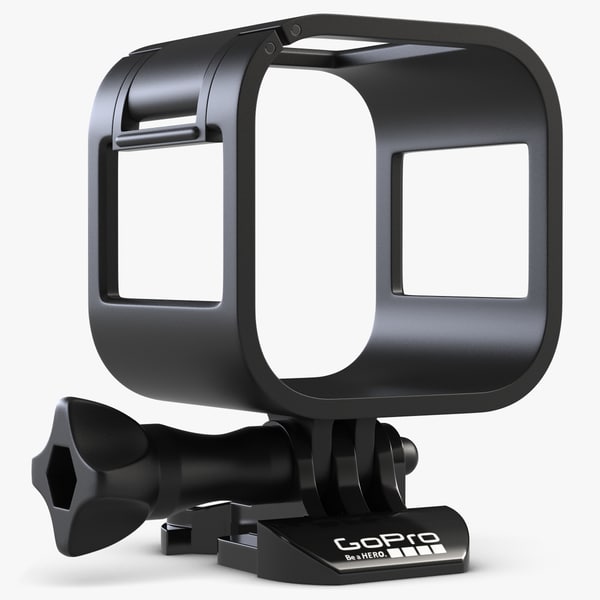 modelo 3d GoPro Session Frame - TurboSquid 1084656