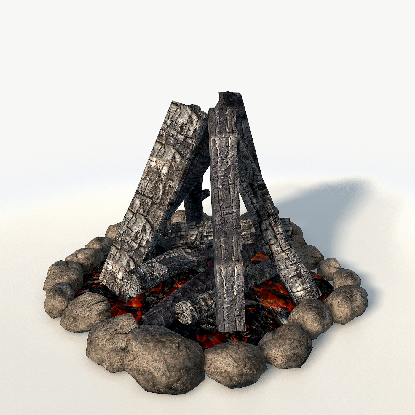 3d bonfire ready games