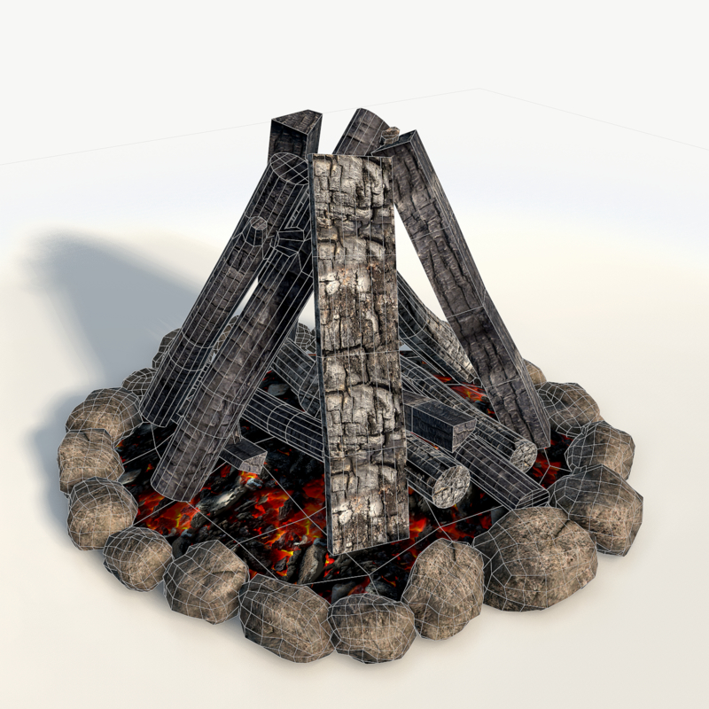 3d bonfire ready games