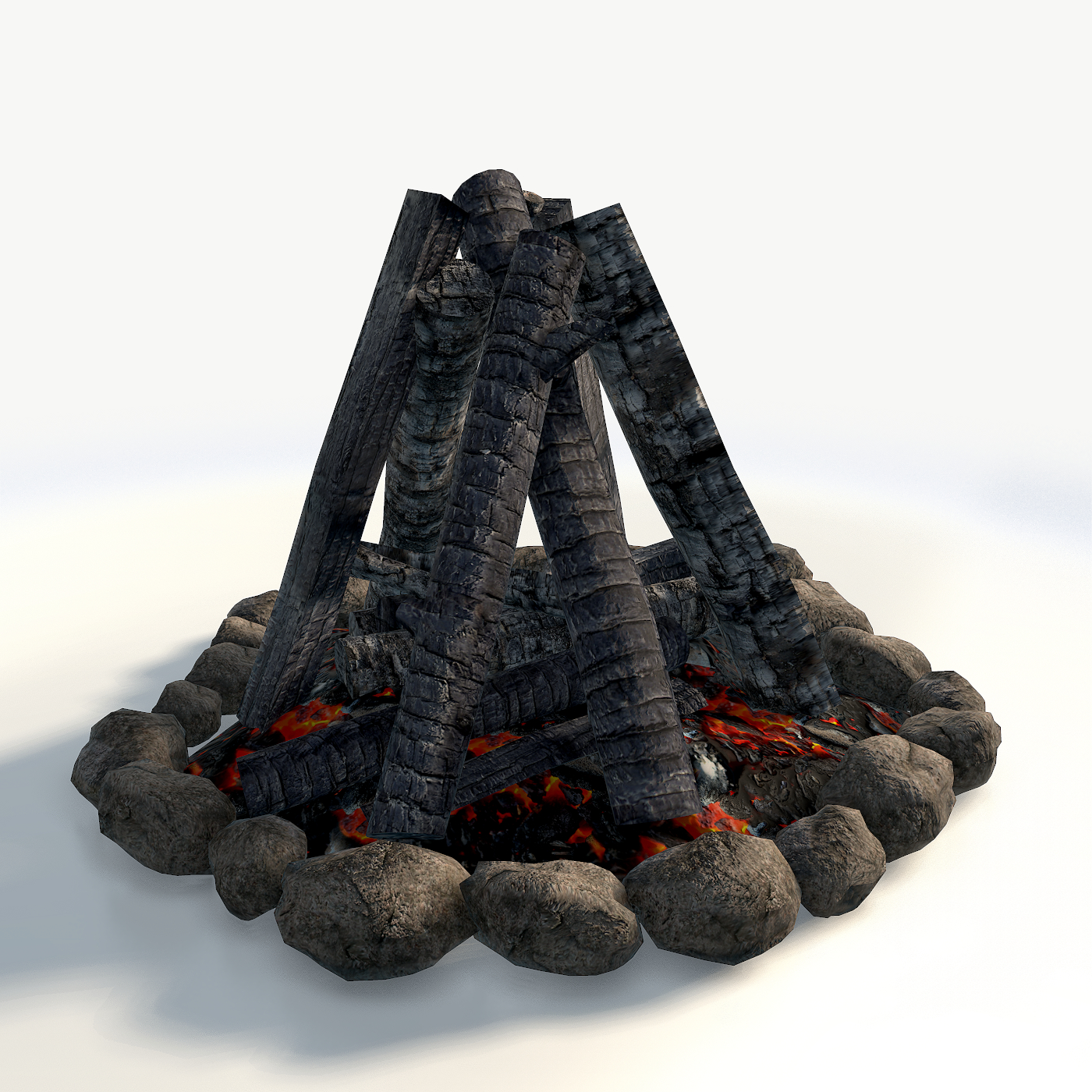 3d bonfire ready games