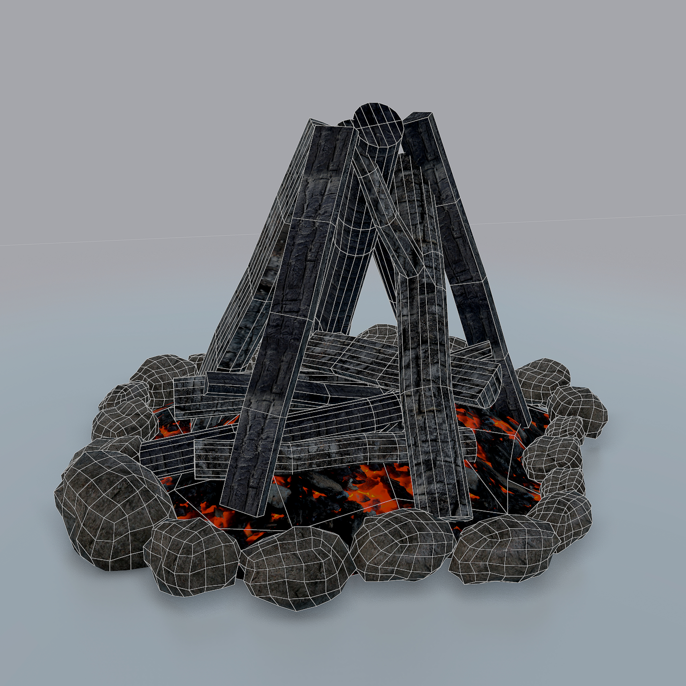 3d bonfire ready games
