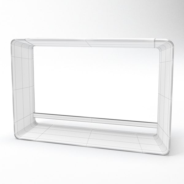 3d haworth hoop table model