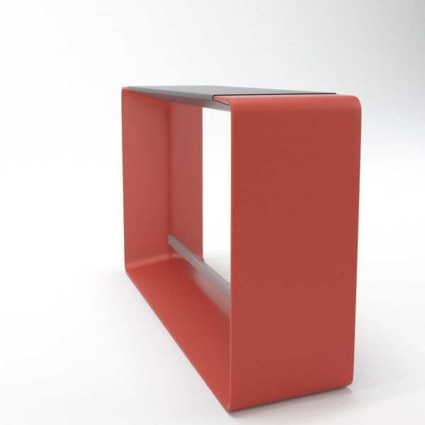 3d haworth hoop table model