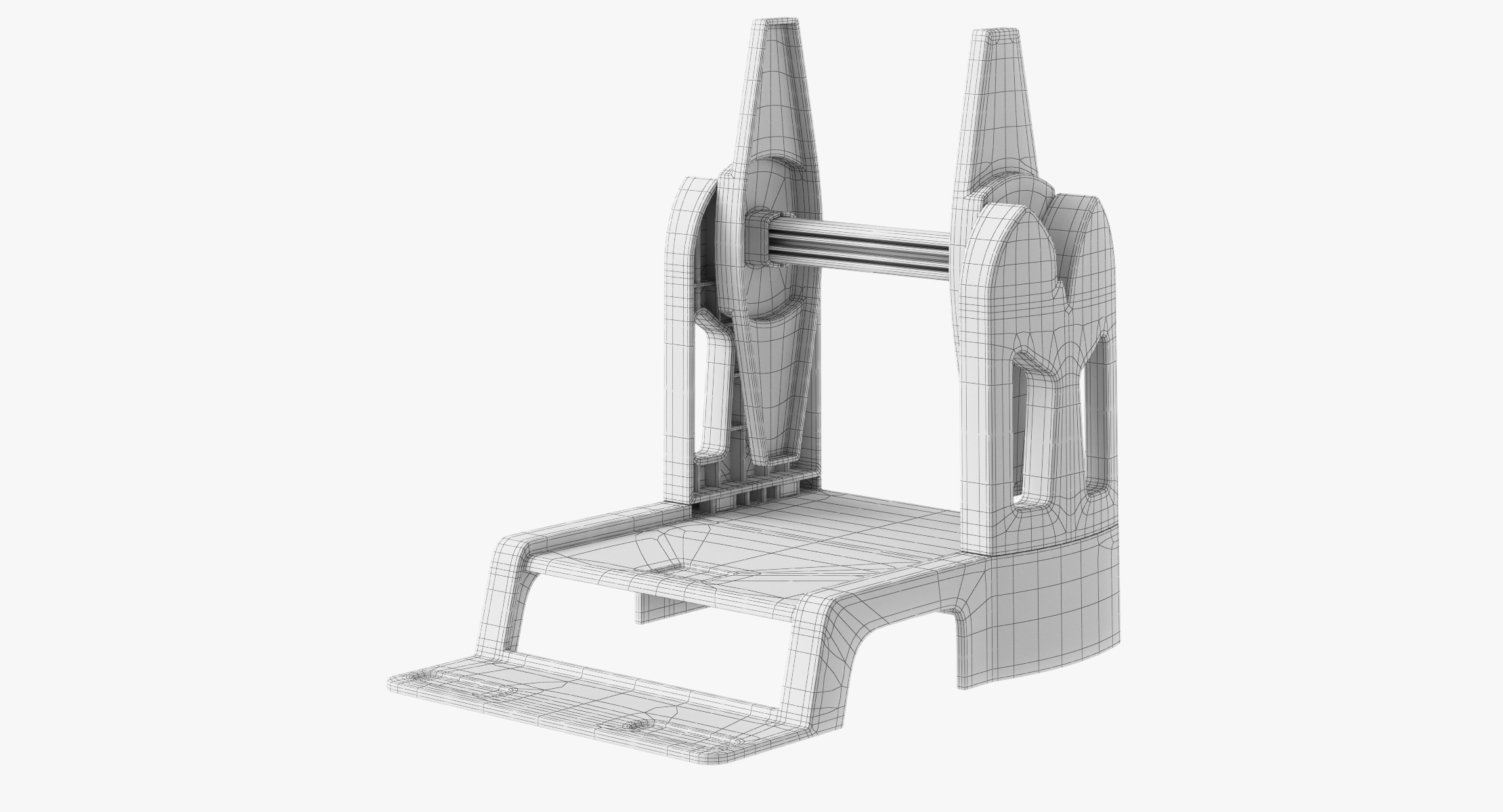 3d model roll holder