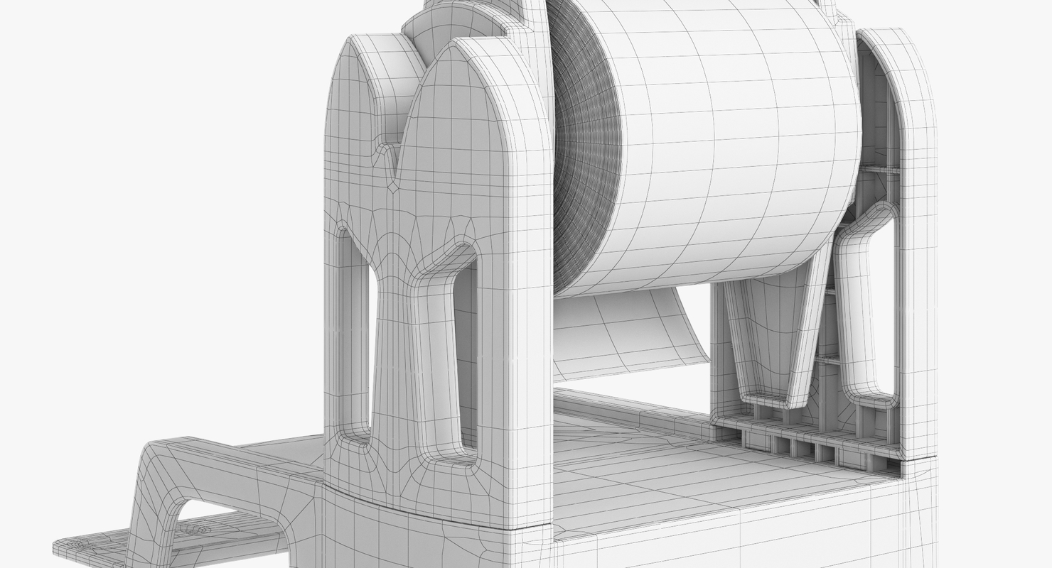 3d model roll holder