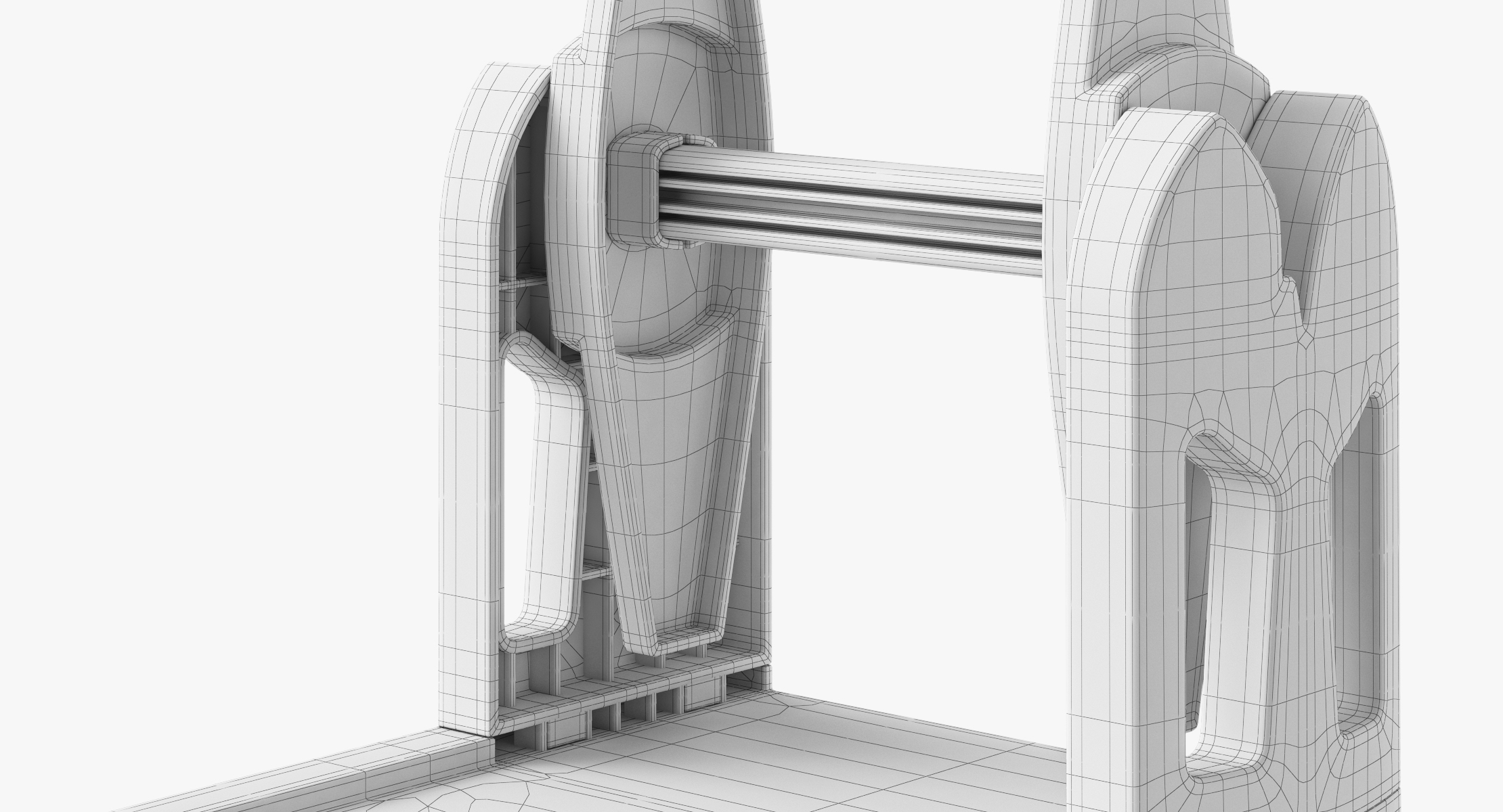 3d model roll holder