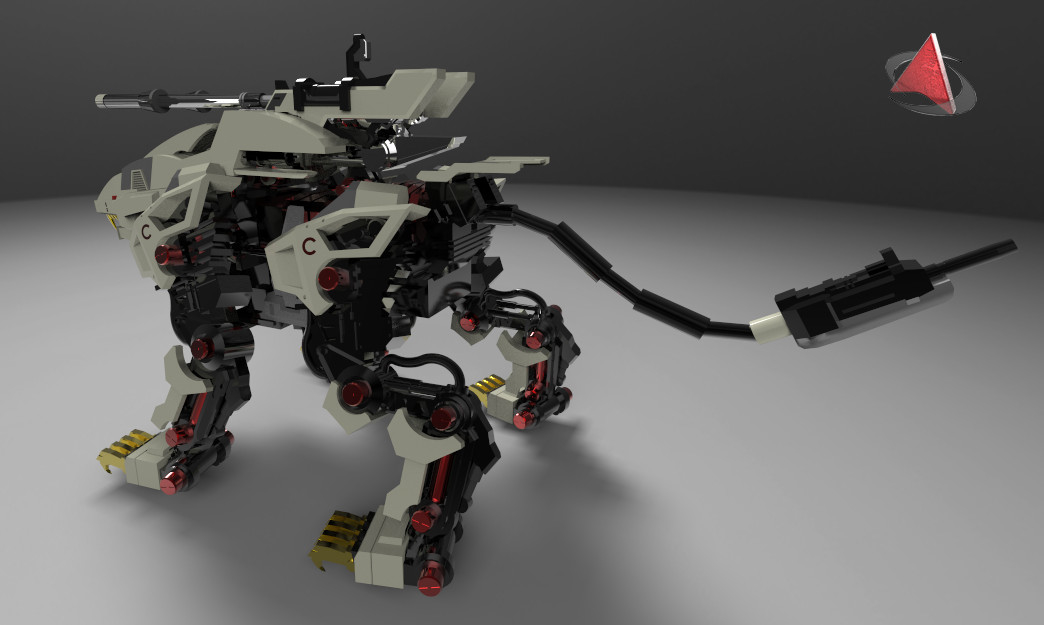 3d zoid zoids model