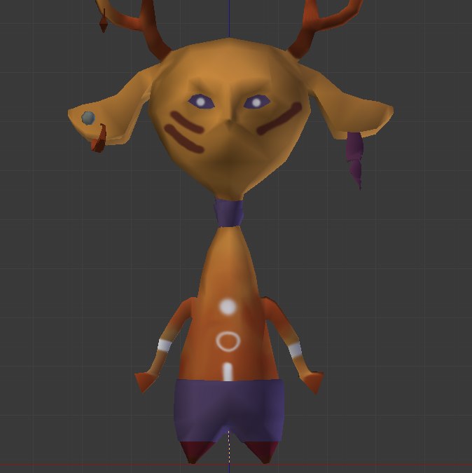 Rigged Monster Blender Models for Download | TurboSquid