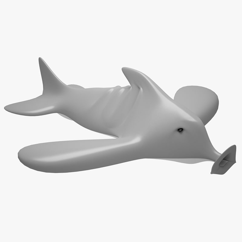 3d mutant dolphin