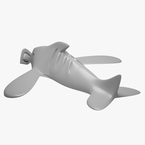 3d mutant dolphin