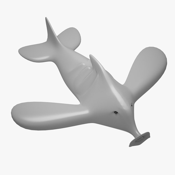 3d mutant dolphin