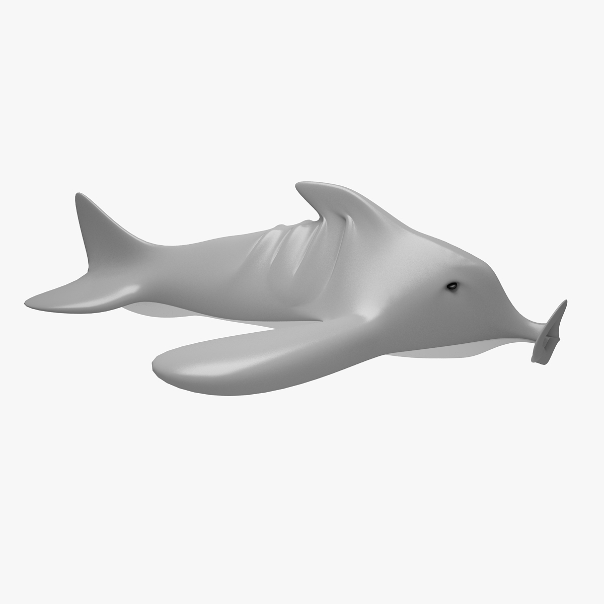 3d mutant dolphin