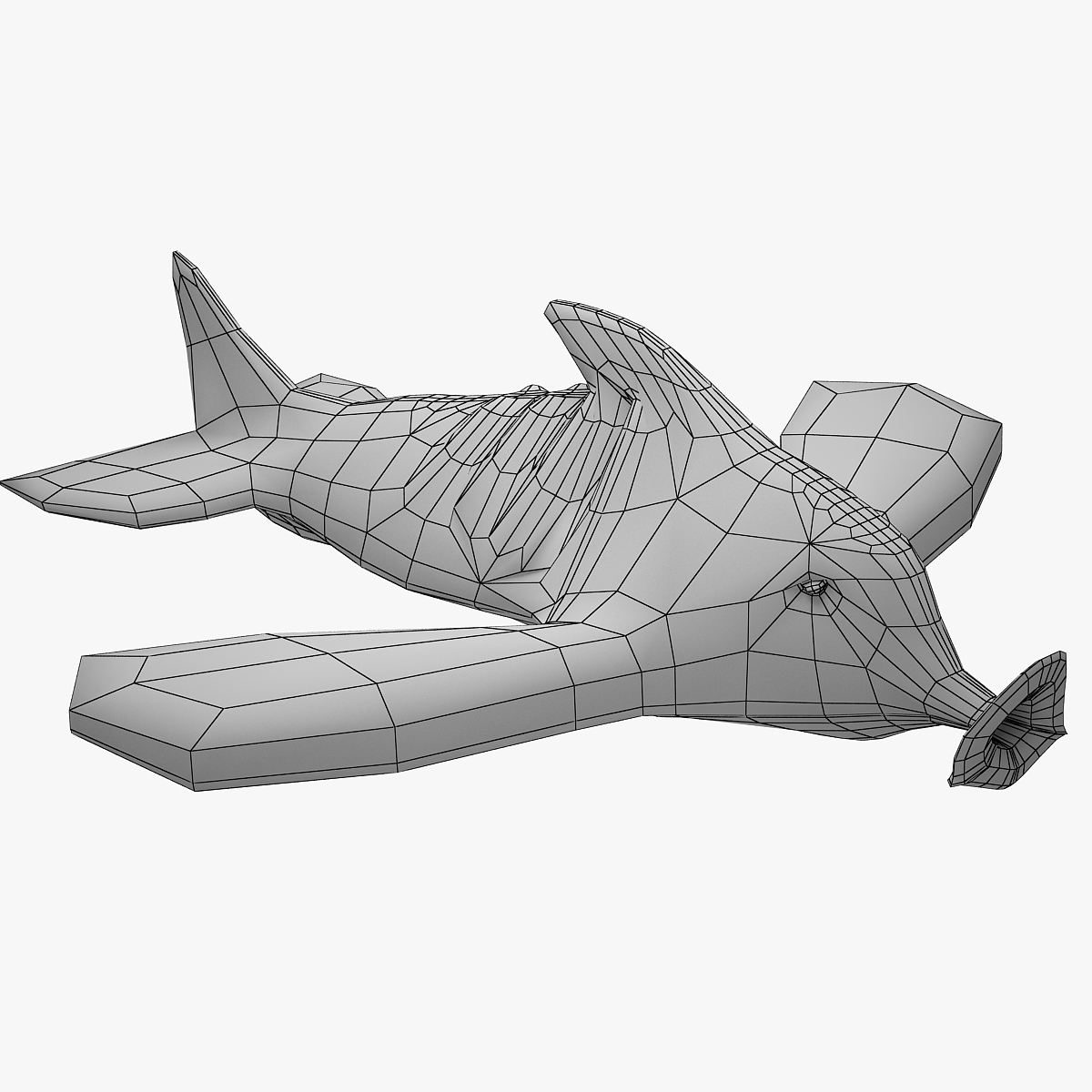 3d mutant dolphin