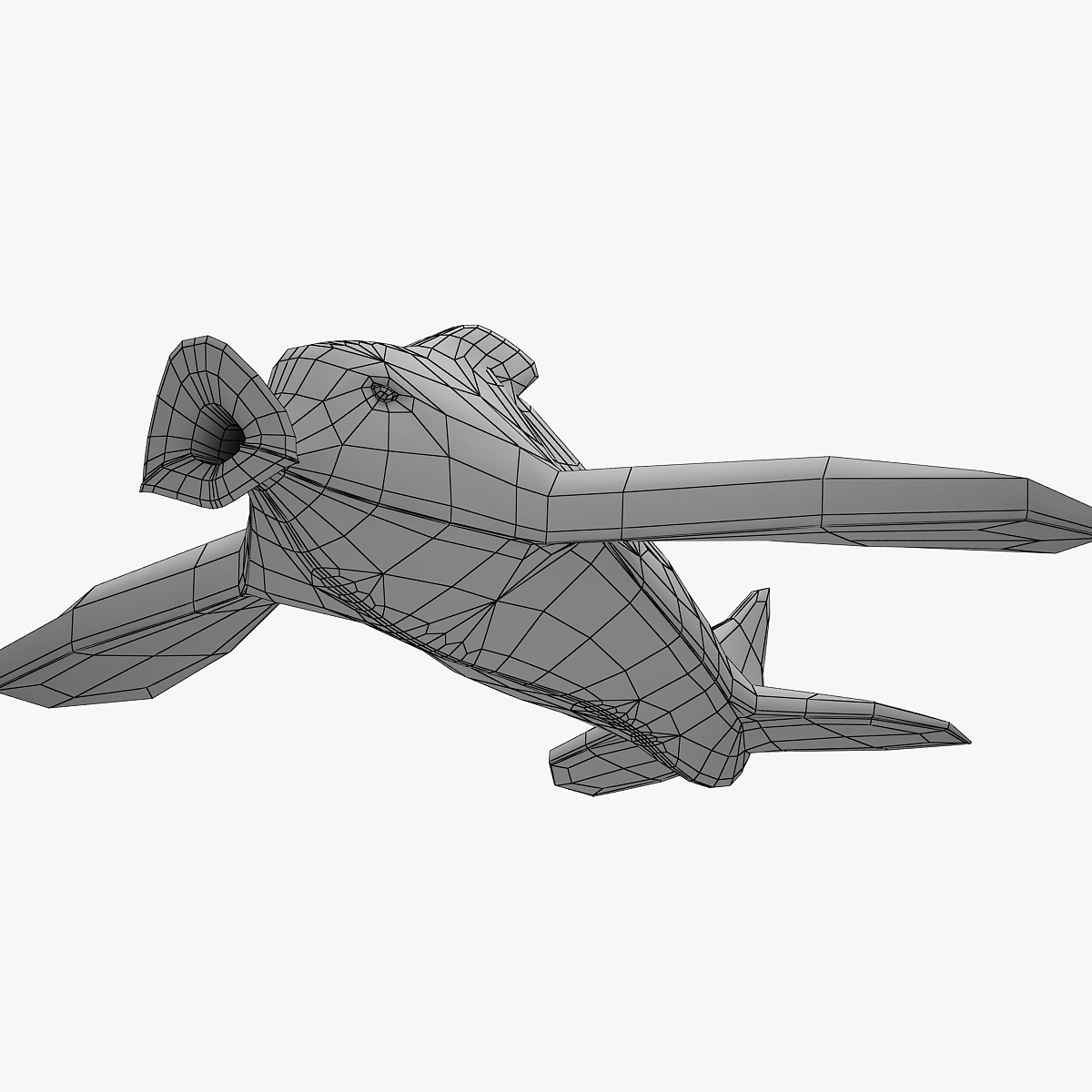 3d mutant dolphin