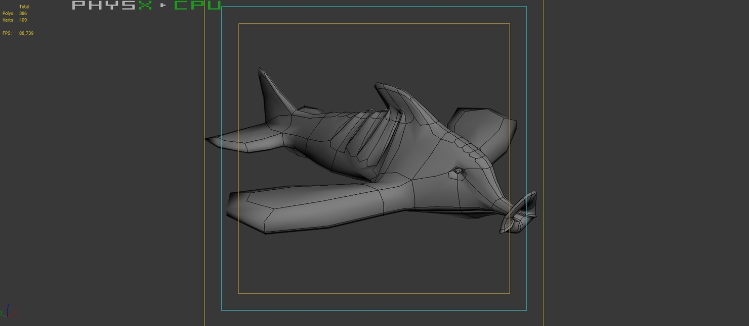 3d mutant dolphin