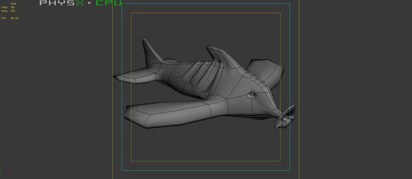 3d mutant dolphin