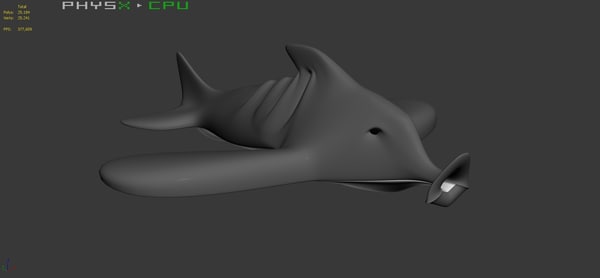 3d mutant dolphin