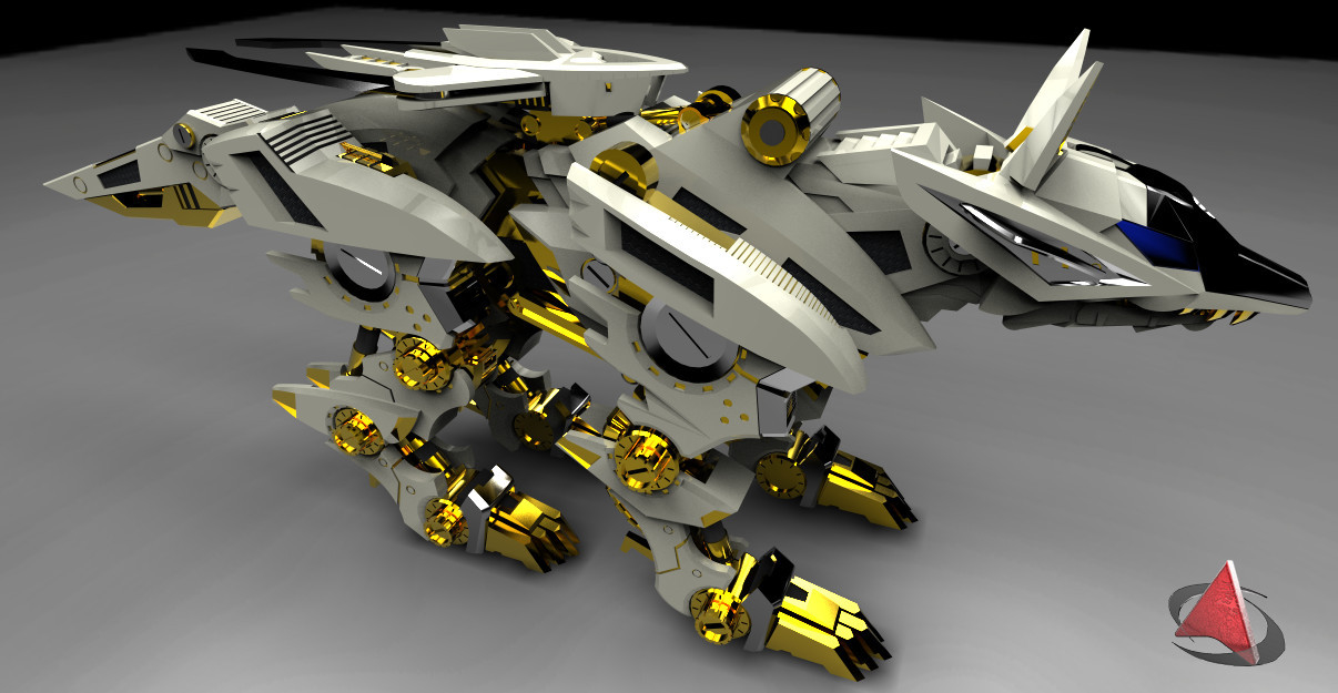 3d model zoid zoids