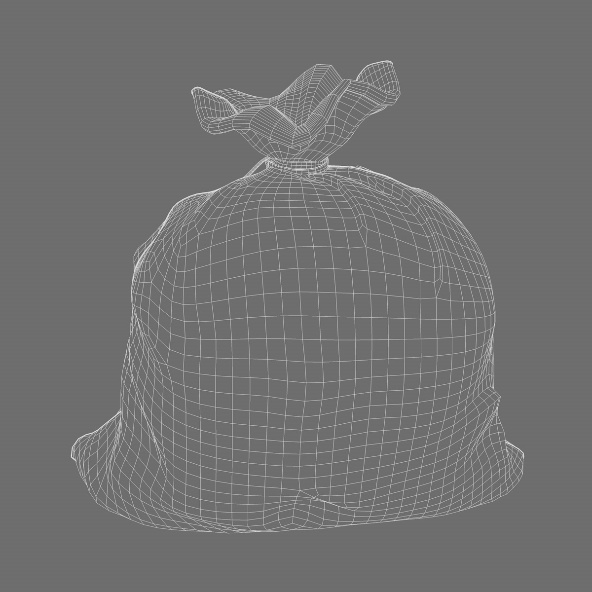 money bag 3d model